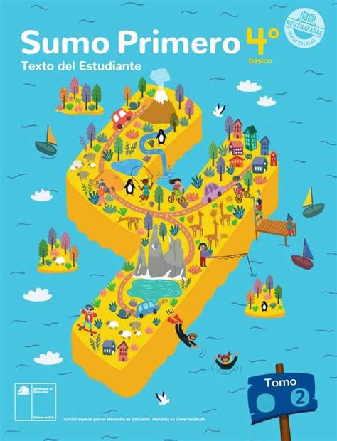 4º básico Sumo Primero Texto Estudiante 2024 Tomo 2