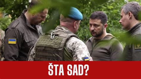 ŠTA SAD ZELENSKI DOBIO NAJGORE MOGUĆE VESTI YouTube