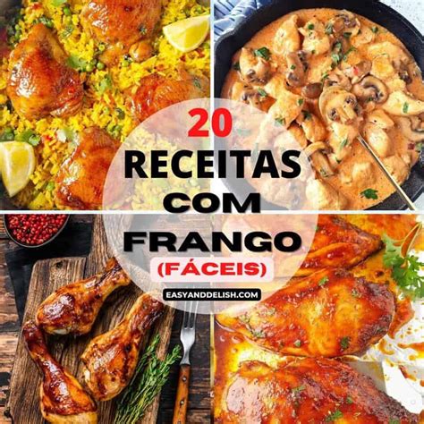 20 Receitas Frango Fáceis e Fit Easy and Delish