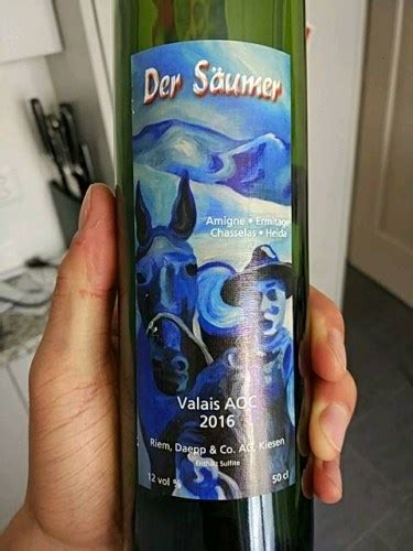 Riem Daepp Co Der Säumer Vivino US