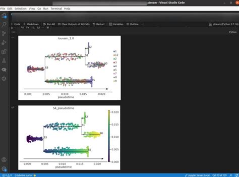 how to install stream for trajectory inference in single cell rna sequence analysis│基礎医学生物学研究者のブログ