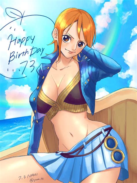 Nami One Piece Mobile Wallpaper By Pixiv Id