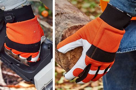 Reviews Best Chainsaw Gloves For Safety Chainsaw Journal
