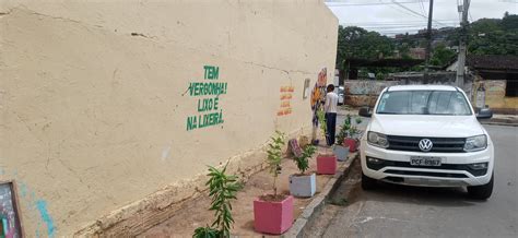 Emlurb realiza sensibilização na Rua Pindaí Brejo de Beberibe Emlurb