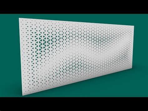 Parametric Facade By Multiple Curve Attractors Grasshopper For
