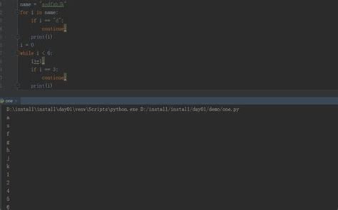 python基础之python循环控制语句break continue详解 优客号
