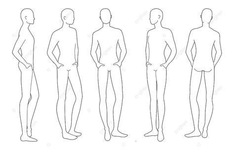 Fashion Template Of Relaxing Stand Men Male Symbol Design Vector Male