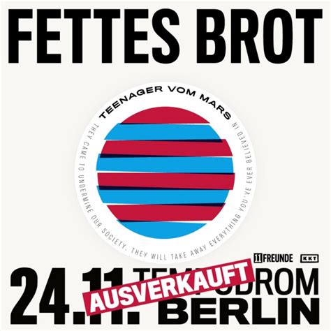 Fettes Brot Geb Ck In The Days