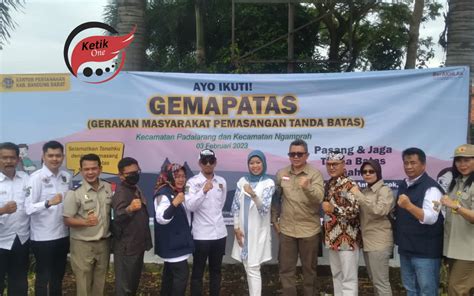 ATR BPN KBB Gelar GEMAPATAS Nasional Dikantor Kecamatan Padalarang
