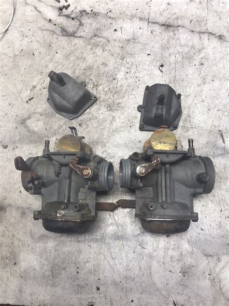 Honda Cb Cl Cb Carbs Carburetors Set Rack Ebay