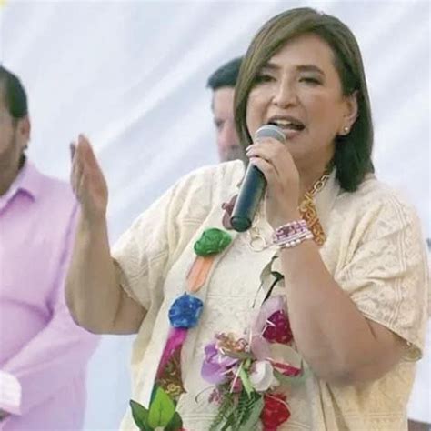 SE LANZA XÓCHITL CONTRA LOS SALGADO Yo le digo a Sheinbaum cómo
