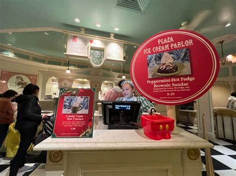Sweet Delicious Treats Land At Plaza Ice Cream Parlor
