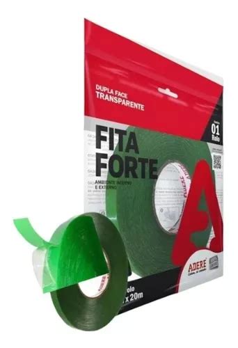 Fita Vhb Dupla Face Forte 25mm X 20m Adere Escorrega o Preço