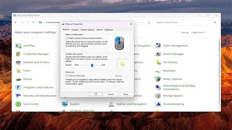 Mouse Double Click Not Working In Windows 11 SOLUTION YouTube