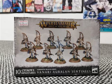 Warhammer Age Of Sigmar Lumineth Realm Lords VANARI AURALAN