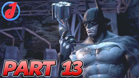 BATMAN Return To Arkham Arkham Asylum Walkthrough PART 13 YouTube