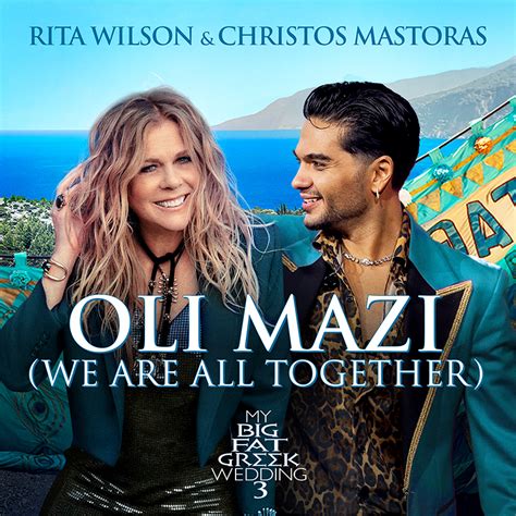 Rita Wilson Shares Uplifting New Single OLI MAZI We Are All Together