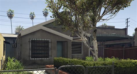 MLO Groove Street House Add On SP FiveM GTA5 Mods