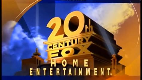 20th Century Fox Home Entertainment Logos Double Pitched YouTube