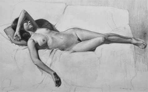 Realistic Nude Drawings