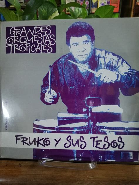 LP X 2 FRUKO Y SUS TESOS GRANDES ORQUESTAS TROPICALES A99026