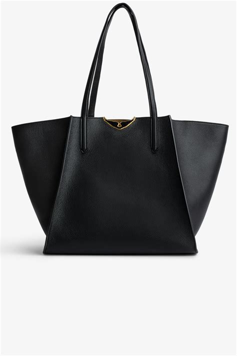 Le Borderline Bag Tote Black Women Zadig Voltaire