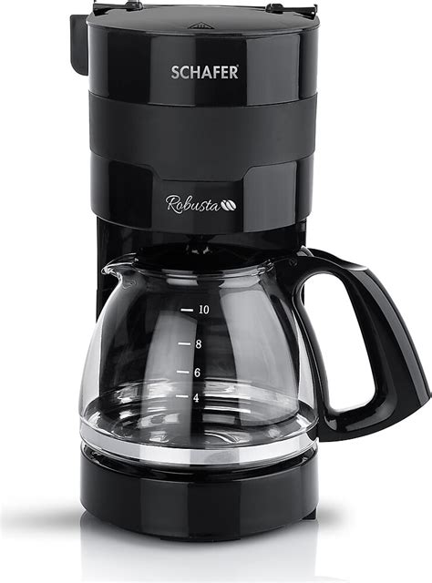 Schafer Robusta Siyah Filtre Kahve Makinesi İndirim Katalog