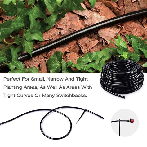 Tuyau d arrosage Tuyau d arrosage goutte à goutte en PVC Tube de Micro
