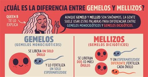 Mi Peque Os Aportes Cu L Es La Diferencia Entre Gemelos O Mellizos