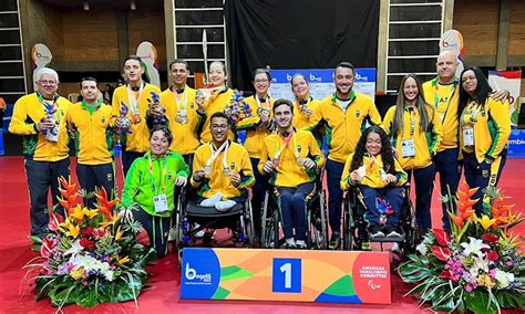 Brasil garante mais três ouros e encerra participação nos Jogos Parapan