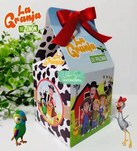 Caja Golosinera Milk Box La Granja De Zenón en venta en La Plata Bs As