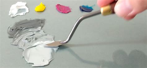 CÓMO HACER EL COLOR GRIS 4 Mezclas diferente