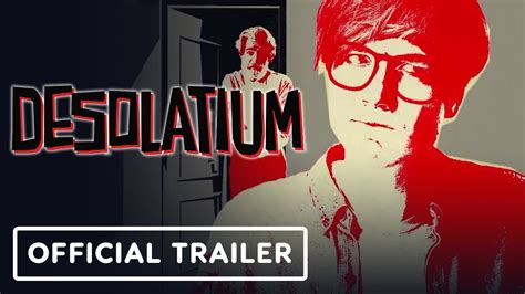Desolatium Official Launch Trailer Youtube
