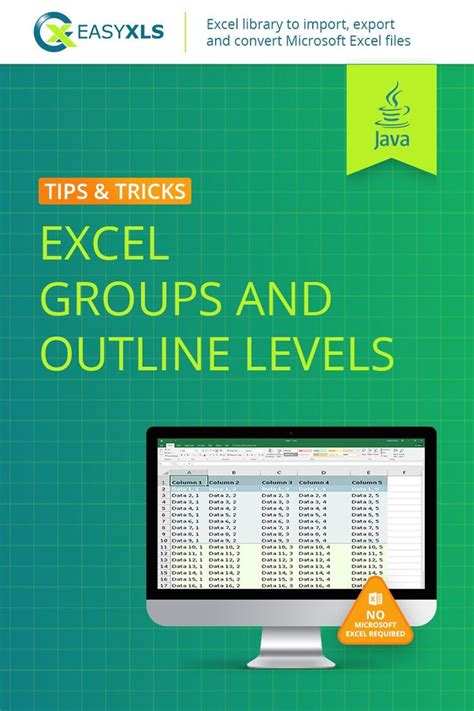 Export Excel File And Grouping Rows Or Columns In Sheet Using Java