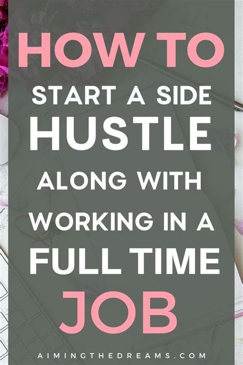 How To Start Side Hustle Artofit
