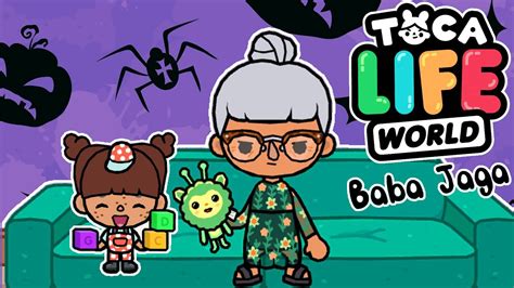Babcia Jaga Zakupy W Centrum Toca Life World Toca Boca Historyjki