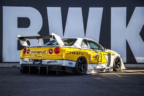 Lb Er Super Silhouette Skyline Full Complete Liberty Walk