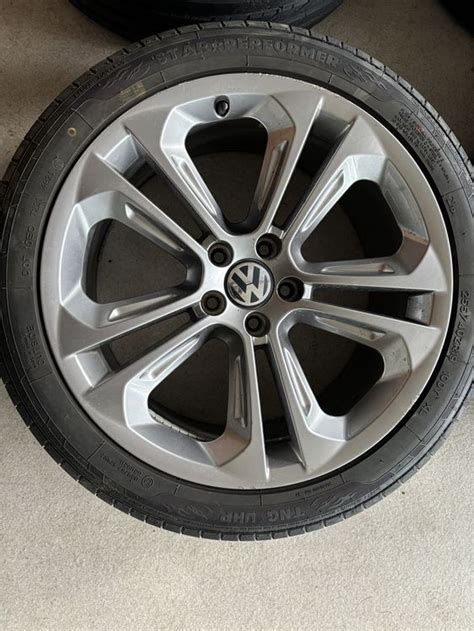Original VW Tiguan Sommerräder 19Zoll R Line Kaufen auf Ricardo