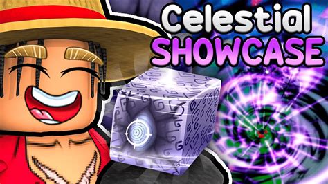 Update 20 NEW FRUIT Celestial Fruit Showcase On Blox Fruits YouTube