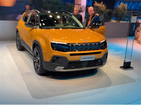 Jeep Avenger tutto quello che c è da sapere sul baby SUV elettrico del