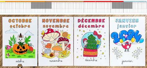 Coloriage Du Mois Maternelle De Bambou