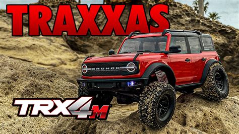 Review Traxxas Trx M Ford Bronco Competitionx