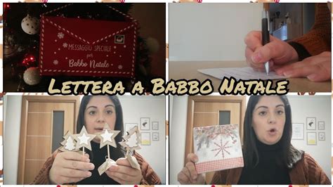 SCRIVIAMO LA LETTERA A BABBO NATALE ACQUISTI DI NATALE E NON YouTube