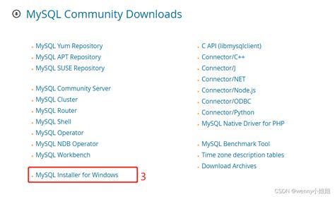 mysql数据库下载及安装教程（最最新版） mysql下载安装 csdn博客