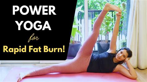 14 Minute Power Yoga For Weight Loss And Body Toning Quick
