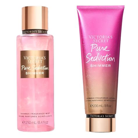 Kit Body Splash E Hidratante Pure Seduction Victoria Secret S