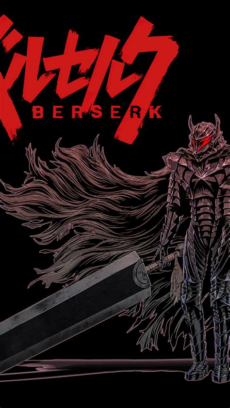 Berserker Armor Wallpaper 4K Guts 5K AMOLED