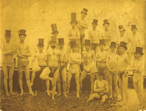 Masculinity In The S Brighton Vintage Swim Swimming