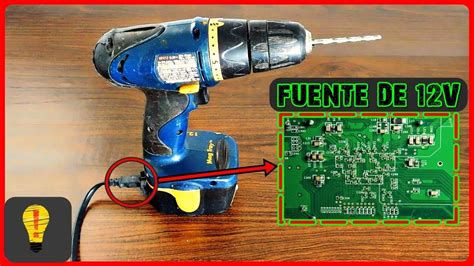 NO TIRES TU TALADRO INALAMBRICO SIN ANTES VER ESTE VÍDEO REPARALO