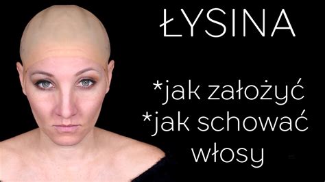 Łysina Jak dopasować schować włosy zamaskować YouTube